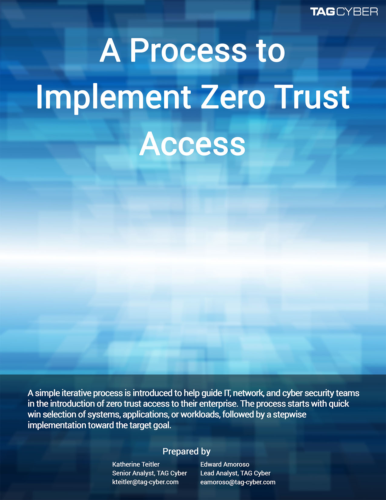 A Process to Implement Zero Trust Access - PortSys
